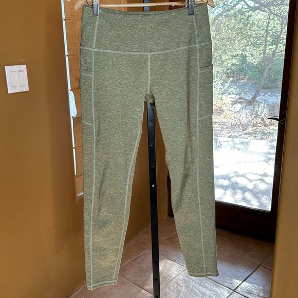 Kyodan | Pants & Jumpsuits | Kyodan Activewear Leggings Green Heathered ...